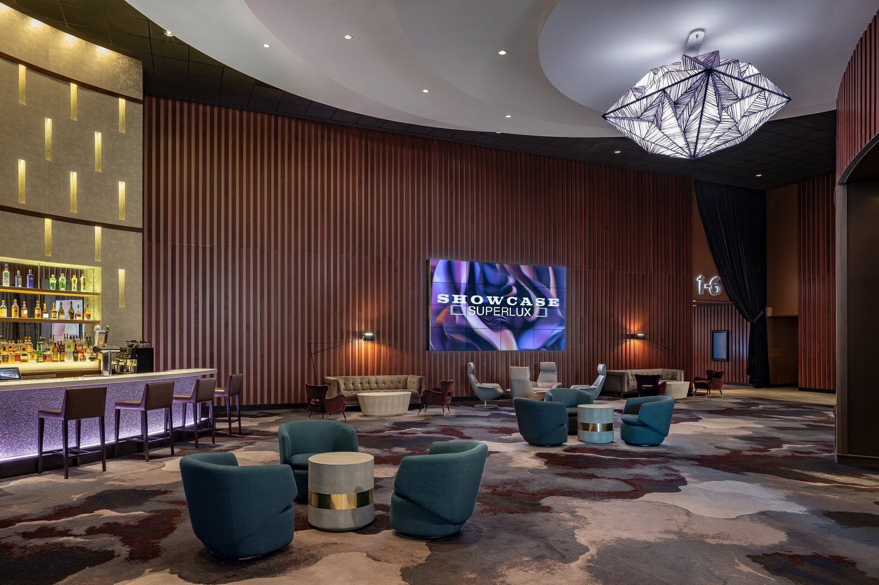 PPDS Transforms the US Movie-Going Experience at Showcase Cinemas with 568 Philips 4K Digital ...